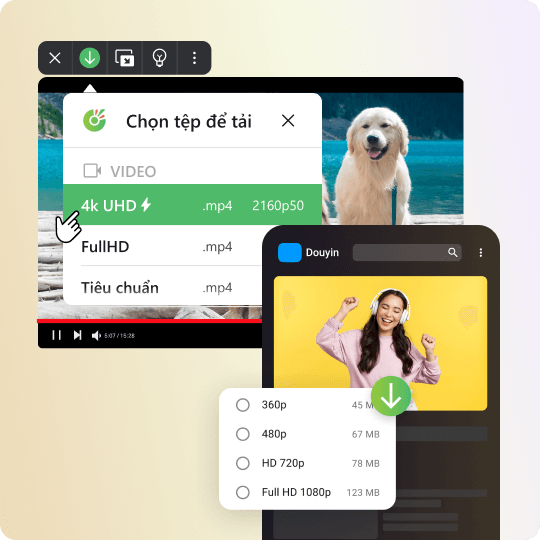 Download Douyin videos without watermark or logo for free