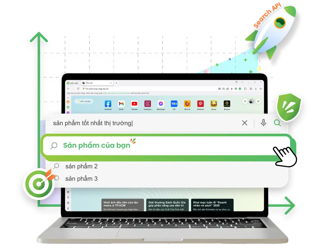 Cốc Cốc Search API | Power your products with trusted Vietnamese search ...